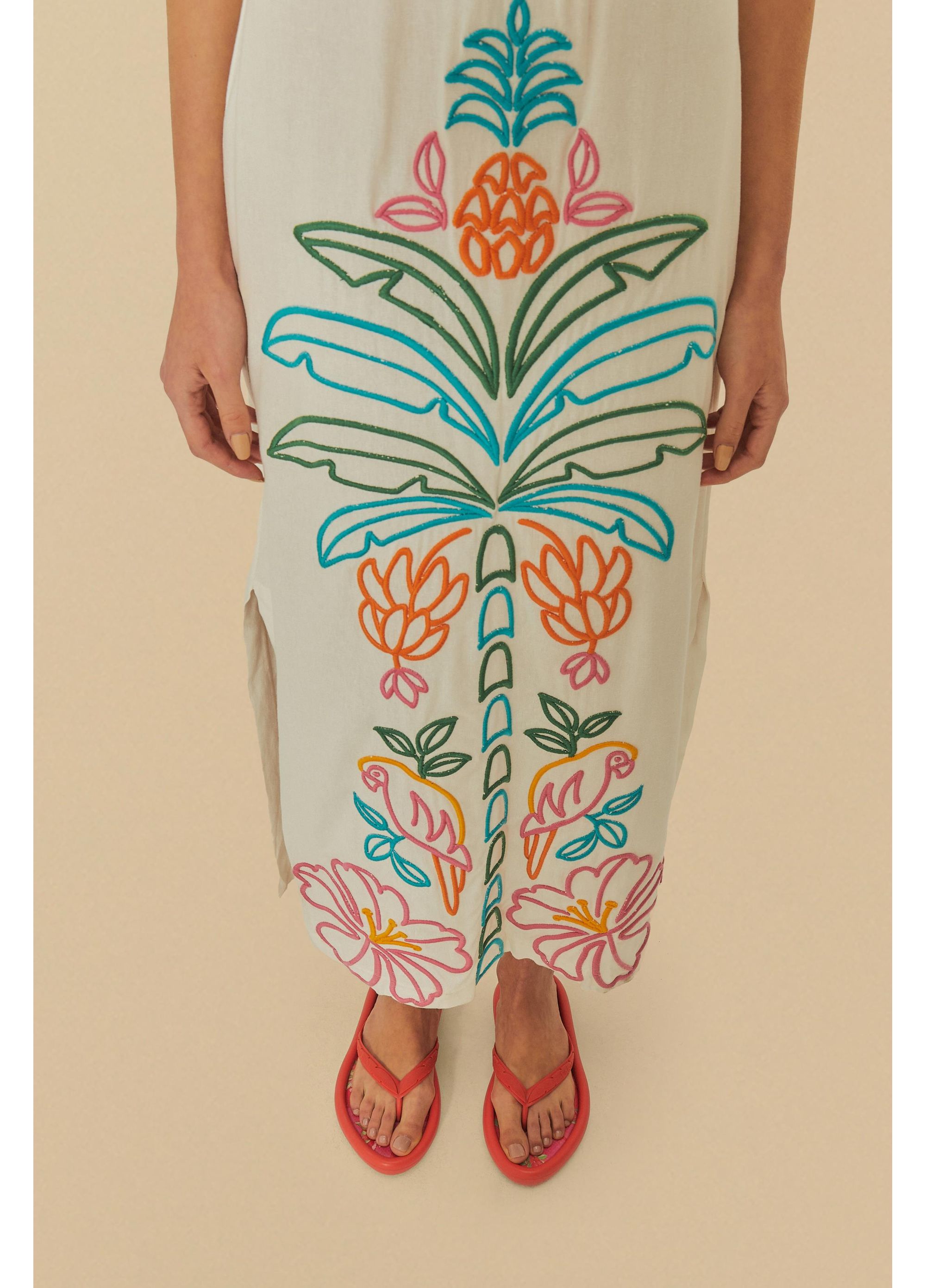 Chinelo Canoa Estampado